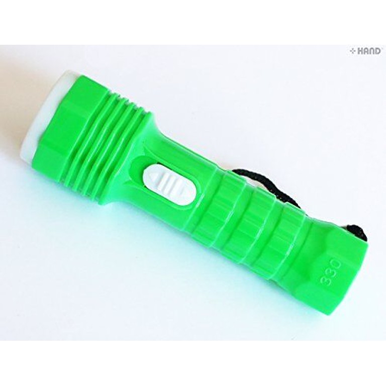 SGQ-330 Bright Mini Lightweight Plastic Torch 10cm - Buy 1 get 1 Free