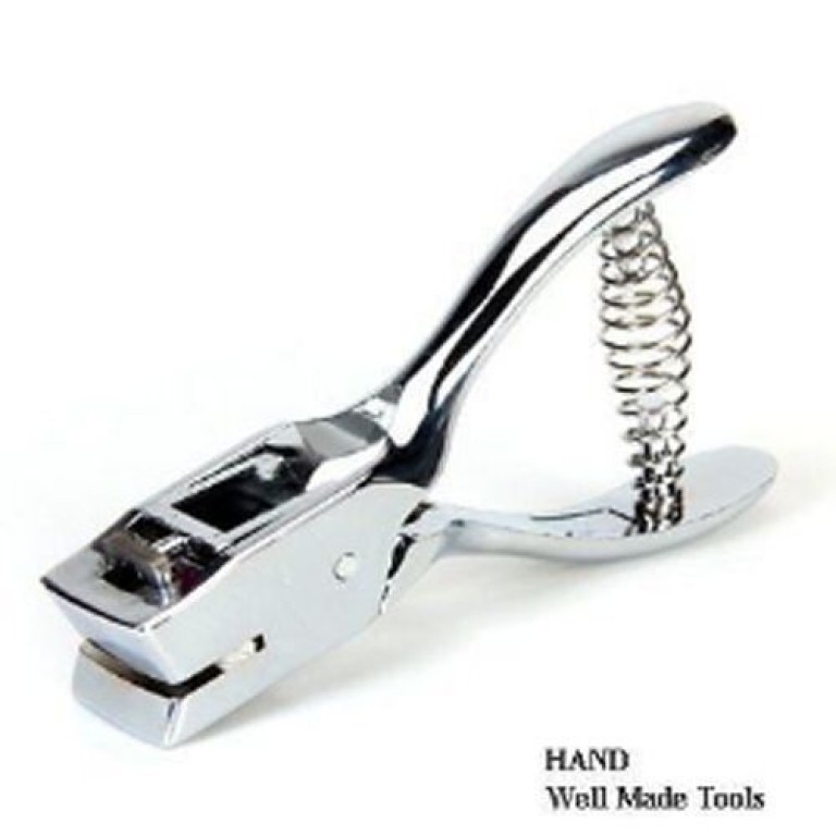 ID Badge, Identity Card Slot Puncher, Long Slot Punch- 1.5cmW Slot