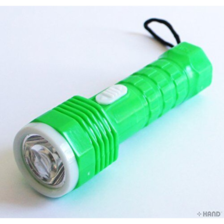 SGQ-330 Bright Mini Lightweight Plastic Torch 10cm - Buy 1 get 1 Free