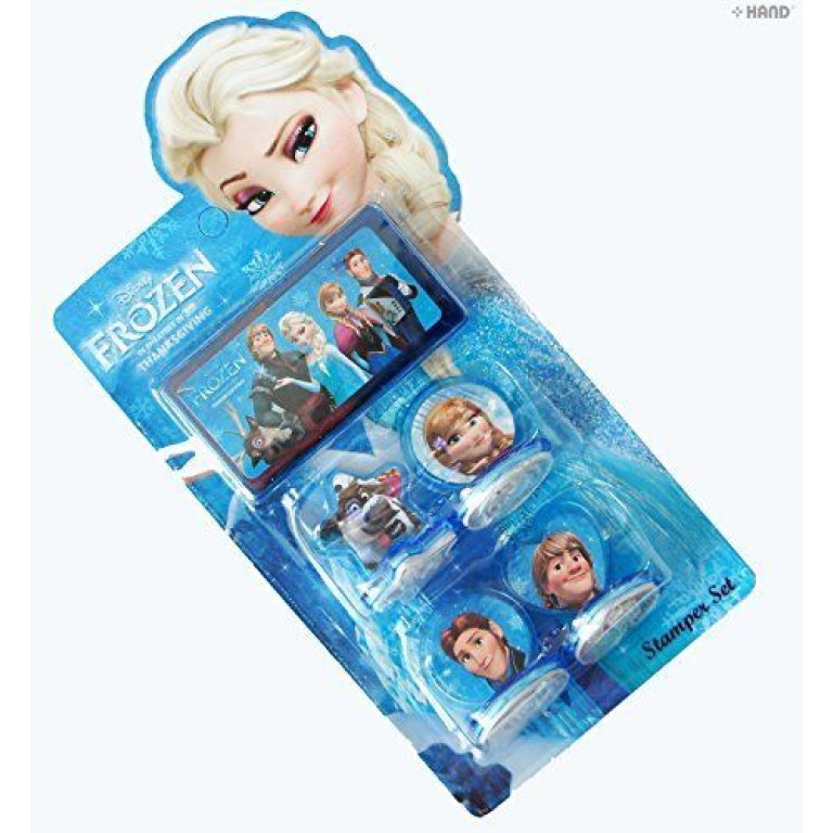 Disney Frozen Rubber Stamp Set