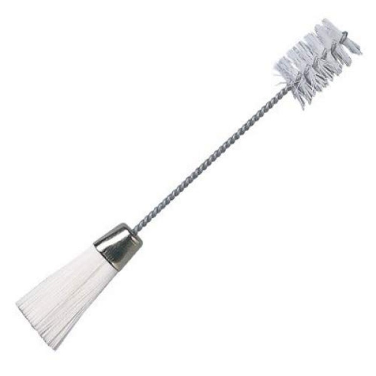 HAND Sewing Machine Brush, Double Ended 6"