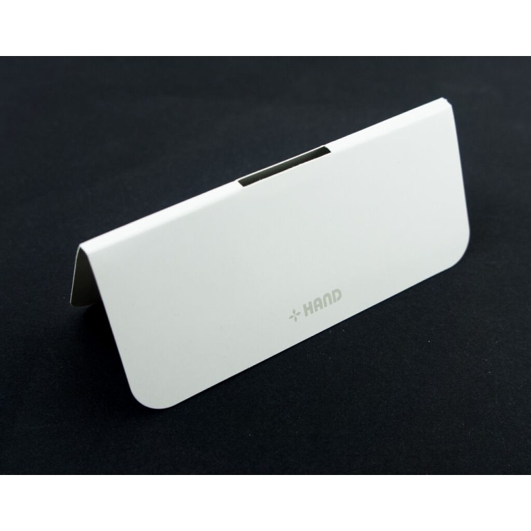 HAND® Small White Fabric Sample Header Cards 100x45mm,190g - Pack of 70 ...