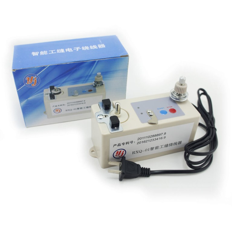 HAND® High Speed Electric Automatic Bobbin Winder for Embroidery ...